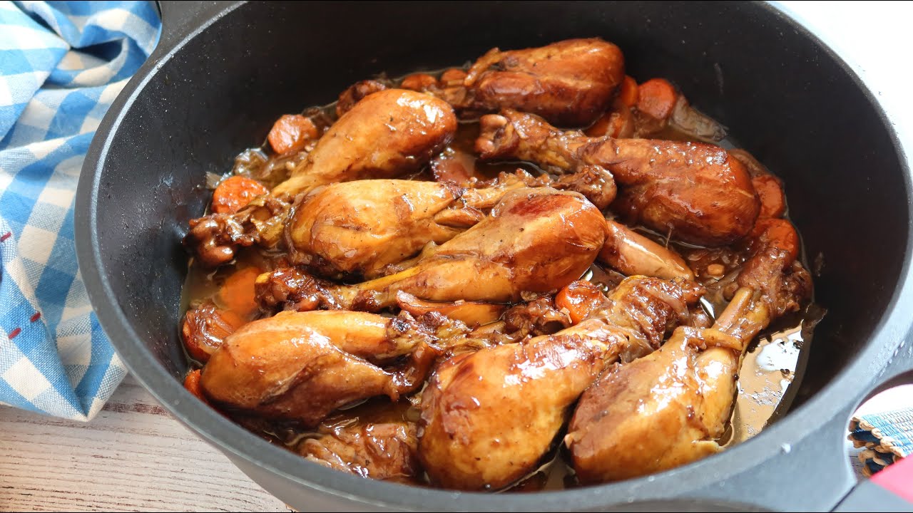 Pollo al Calimocho - YouTube