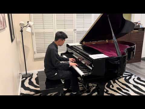James Cao - Wedding Day at Troldhaugen, Etude, Prelude in F Minor ...