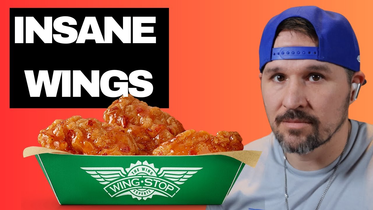 Good or Bad? Wingstop’s NEW Sweet Chili Glaze Boneless Wings – Are They ...