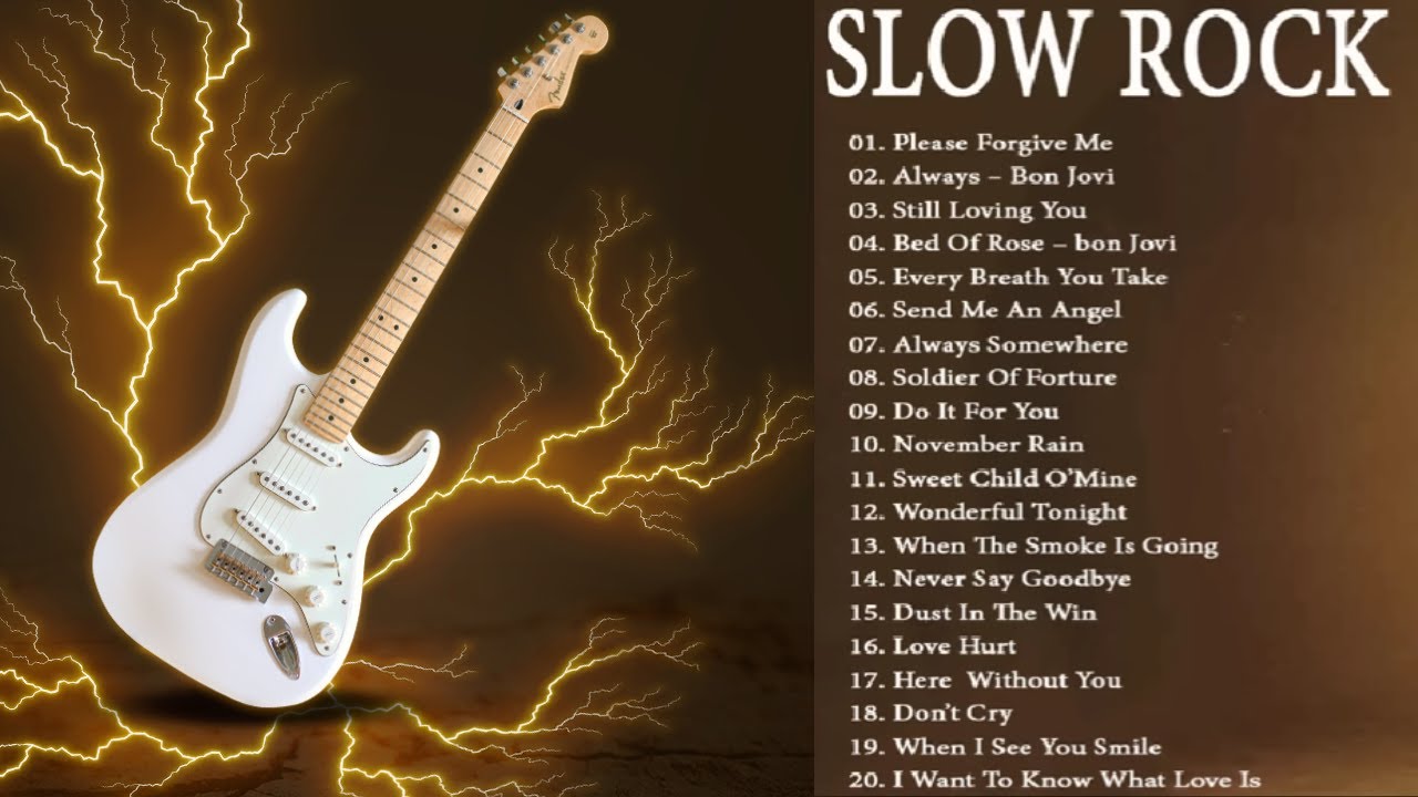 BEST OF SLOW ROCK MUSIC | BON JOVI,NAZARETH - YouTube