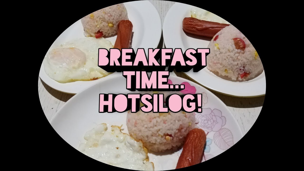HOTSILOG. simple at tipid sa budget. (JCG) - YouTube