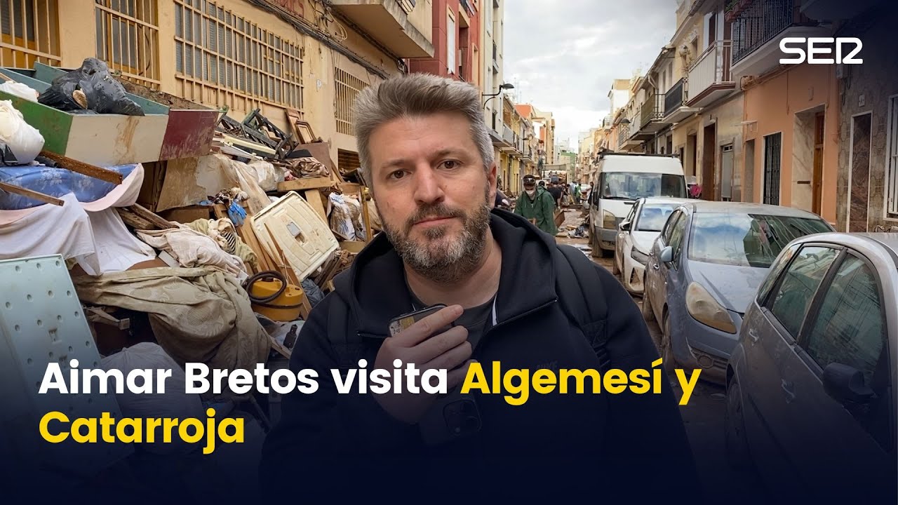 Aimar Bretos visita Algemesí y Catarroja - YouTube