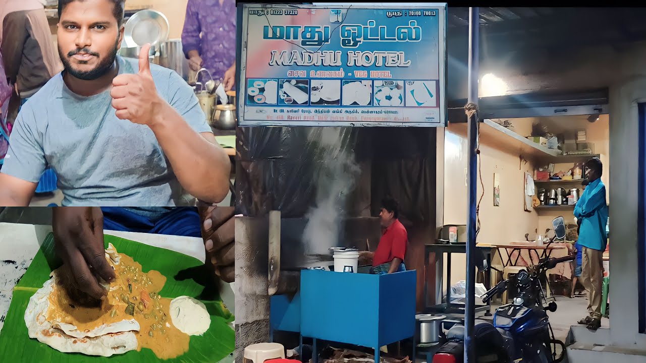 Madhu Hotel l Best vegetarian Hotel In Pennagaram, Hogenakkal | Cheap ...
