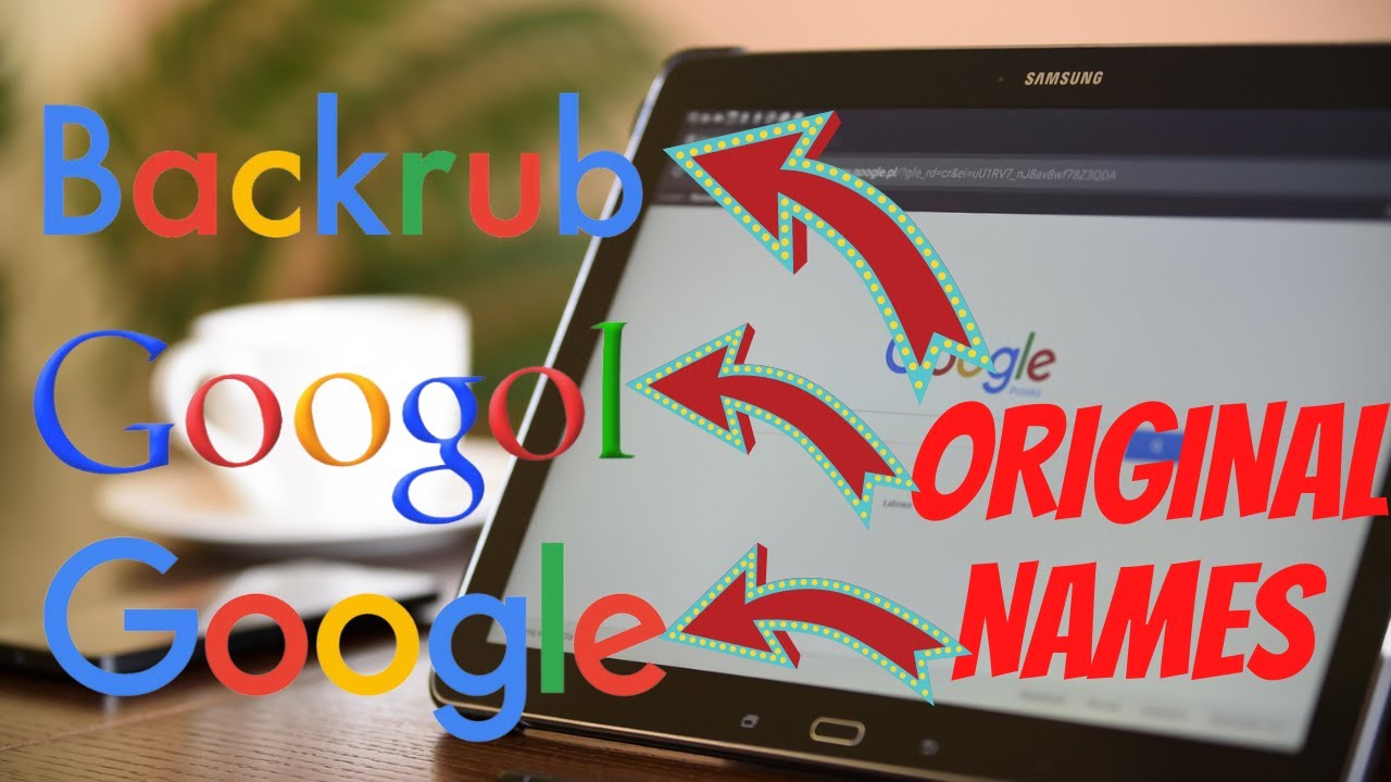5 FACTS ABOUT GOOGLE IN A MINUTE YouTube 5 FACTS ABOUT GOOGLE IN A MINUTE YouTube