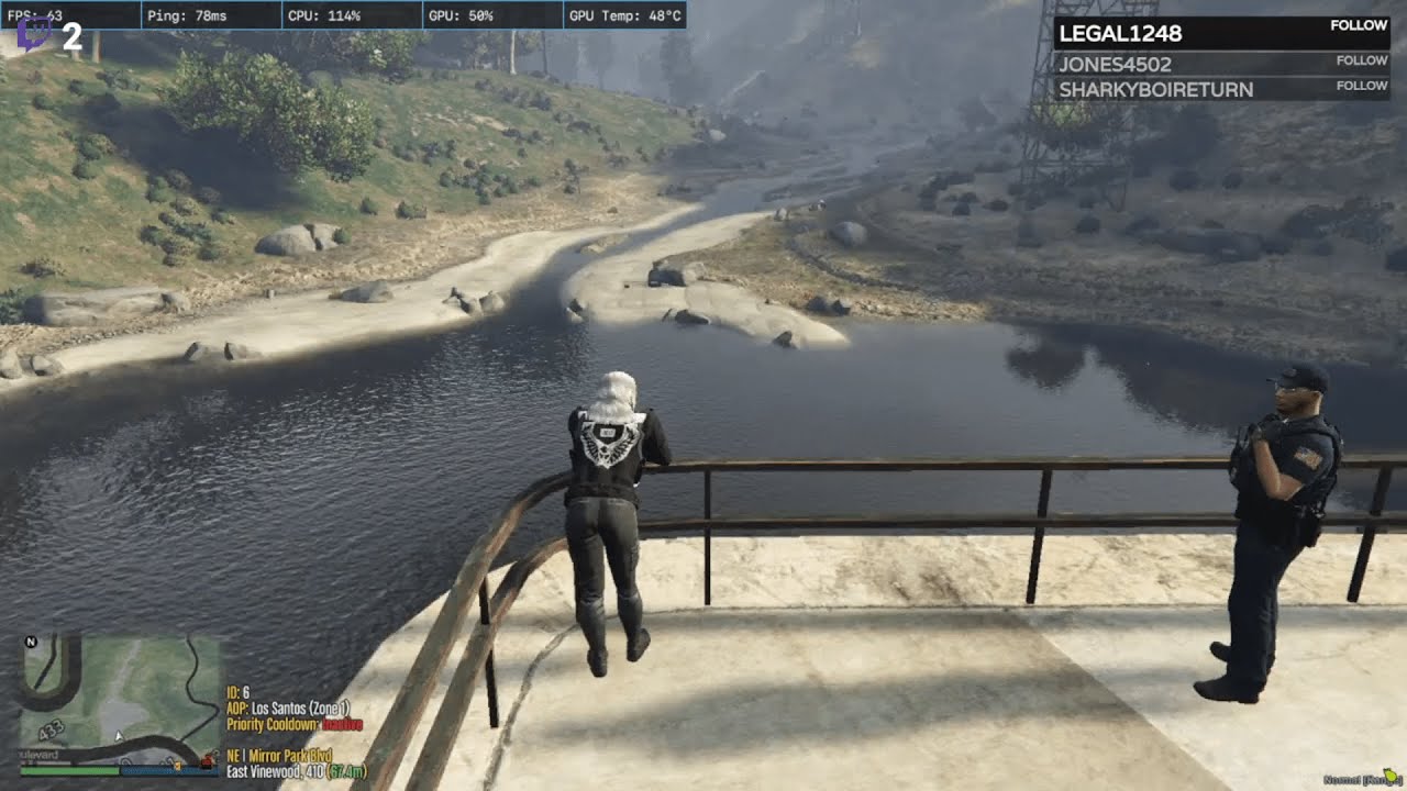 10 January 2024 USRP - Civ | City Shenanigans! | FiveM - YouTube