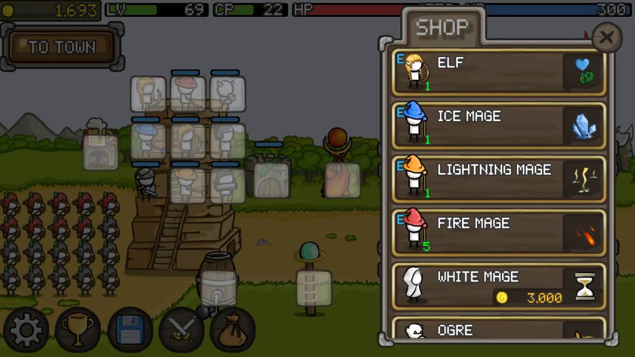 Grow Castle | Episode 22 | Unlocking Ice Golem - YouTube