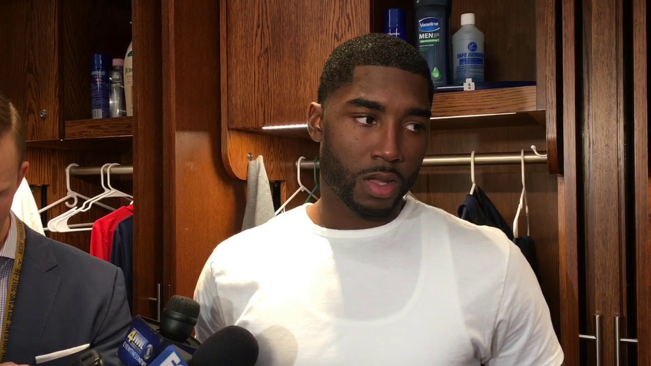 E’Twaun Moore talks about his career night - YouTube