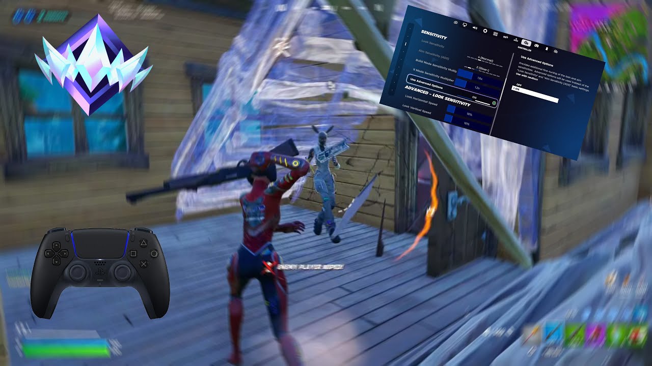 *SMOOTHEST* PLAYER 🤩 + *NEW* BEST Controller Settings For Fortnite ...