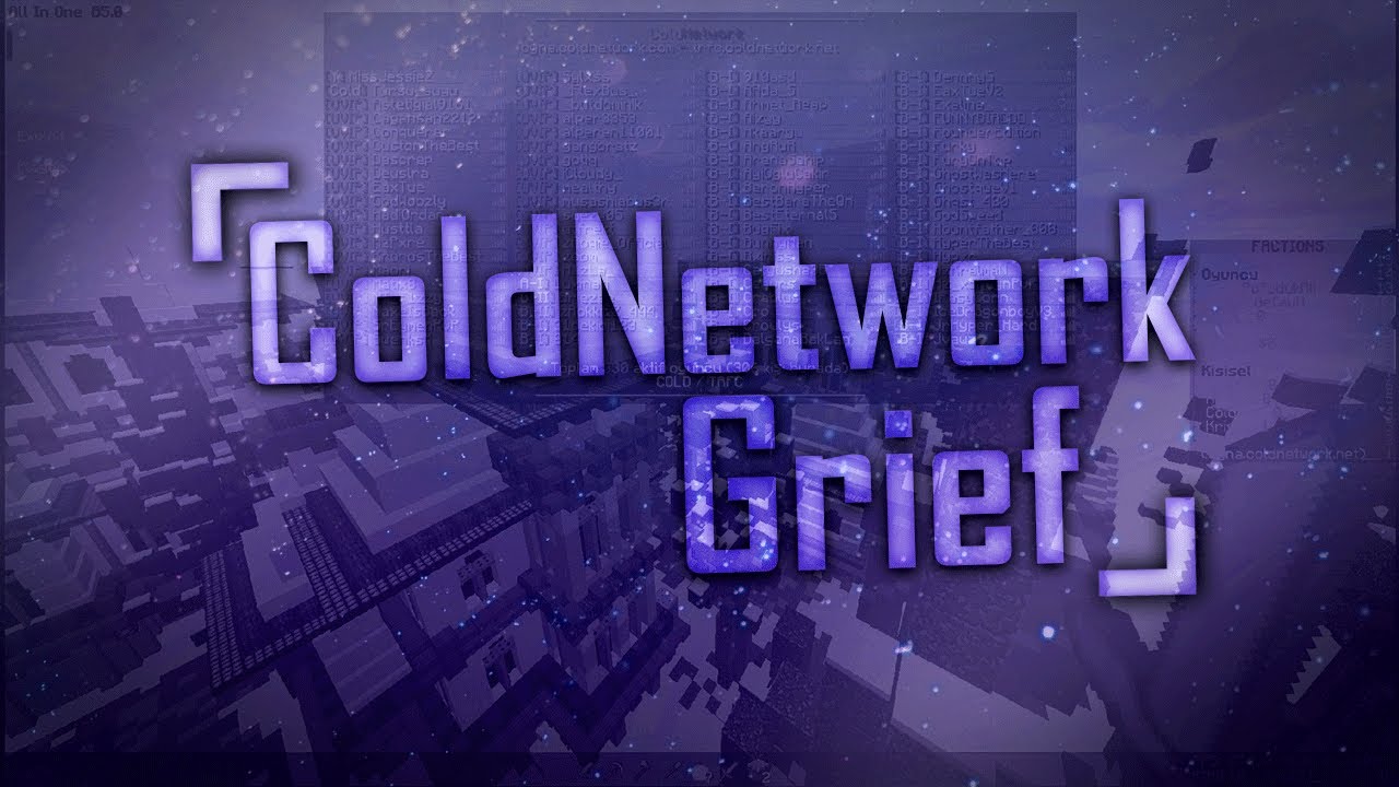 Play.ColdNetwork.Net Server Grief | +1000 [ON] but with fakeplayers - YouTube