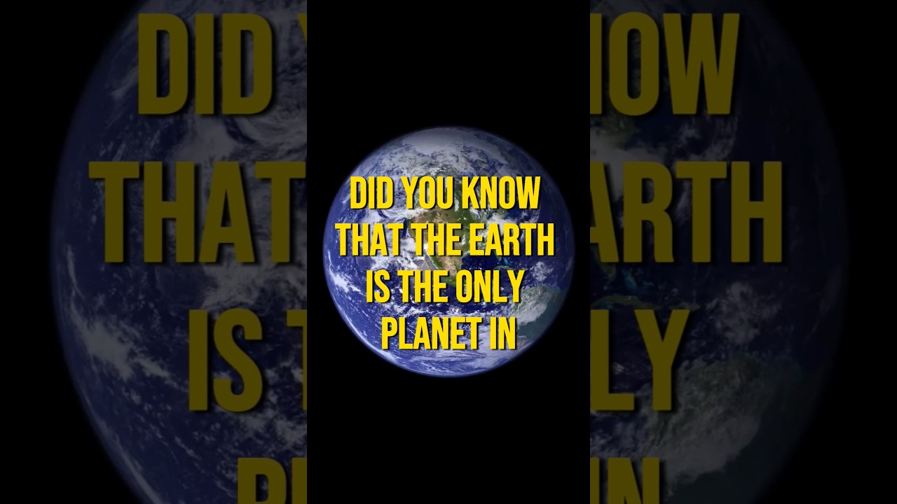 Did you know ? #didyouknow #facts #earth #planet #shorts #fact - YouTube