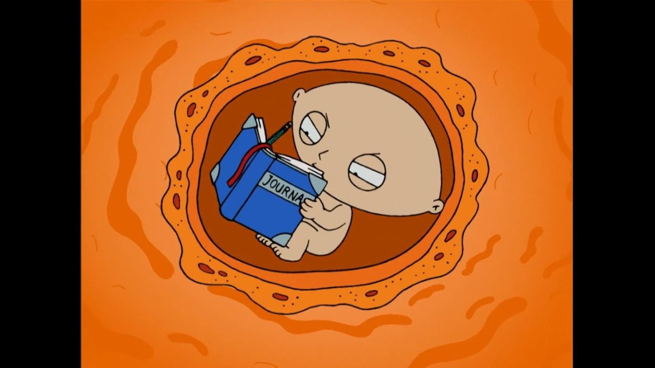 Family Guy: Stewie's Escape From Lois' Womb - YouTube