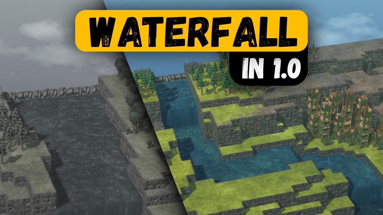 They Updated Waterfall for TImberborn 1.0… and It’s INSANE Now - YouTube