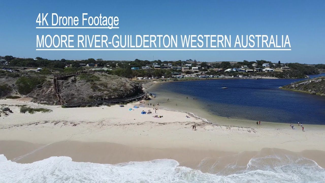 Guilderton-MOORE RIVER Western Australia Drone Footage - YouTube