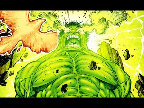What If World Breaker Hulk Possessed the Phoenix Force - YouTube