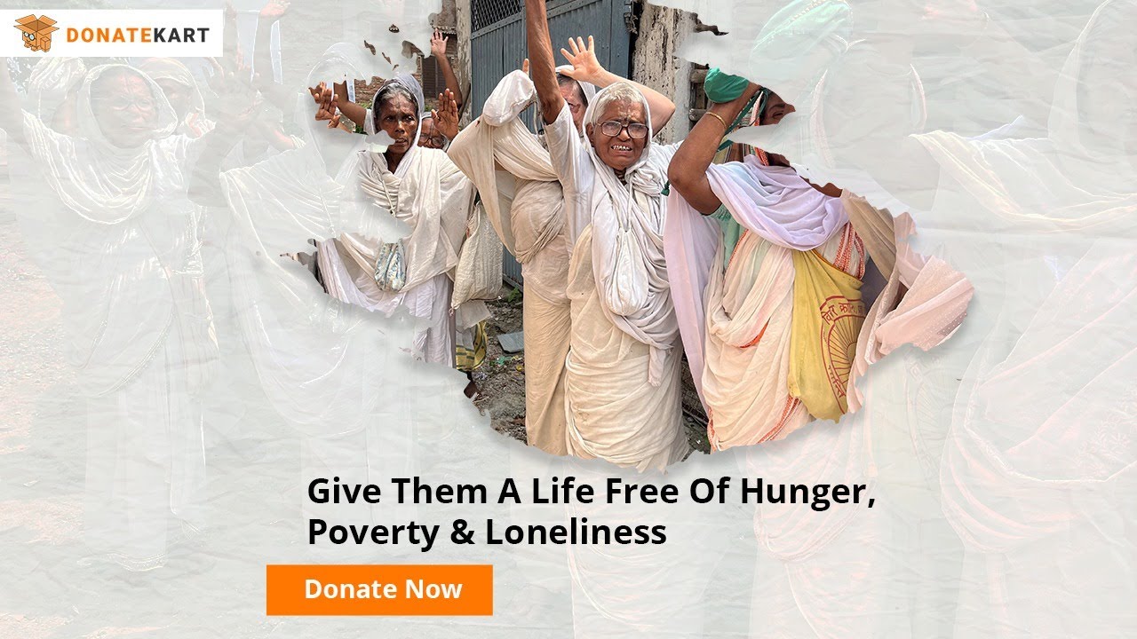 Save Hundreds Of Widows From Hunger This Janmashtami - YouTube