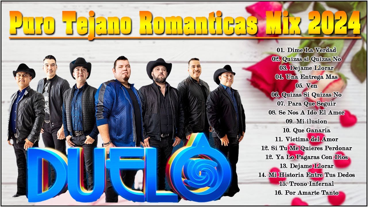 Grupo Duelo Grandes Exitos ️ Grupo Duelo Puro Tejano Romanticas Mix ...