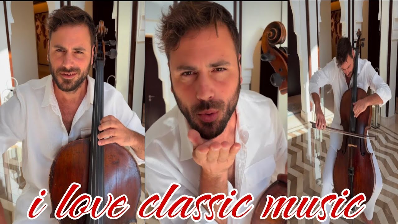 Stjepan Hauser new song & he love classic music play a beautiful ...