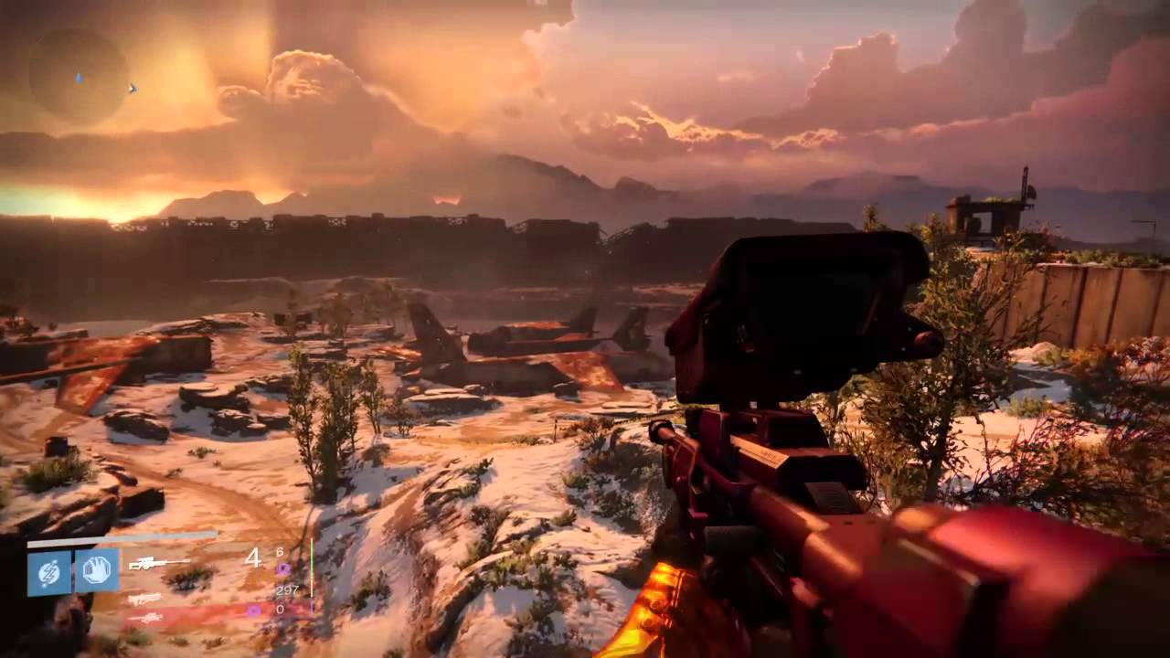 Destiny high zoom scope - YouTube