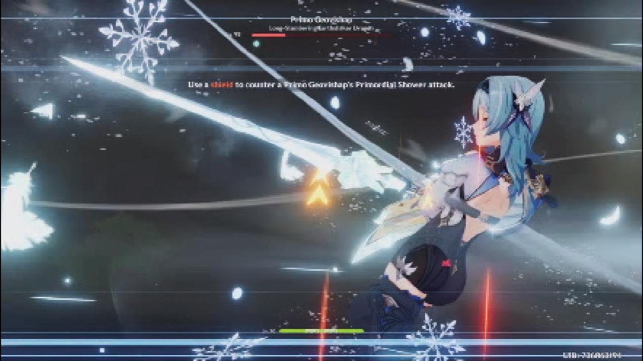 Eula Constellation Pogression showcase | Genshin Impact 3.8 - YouTube