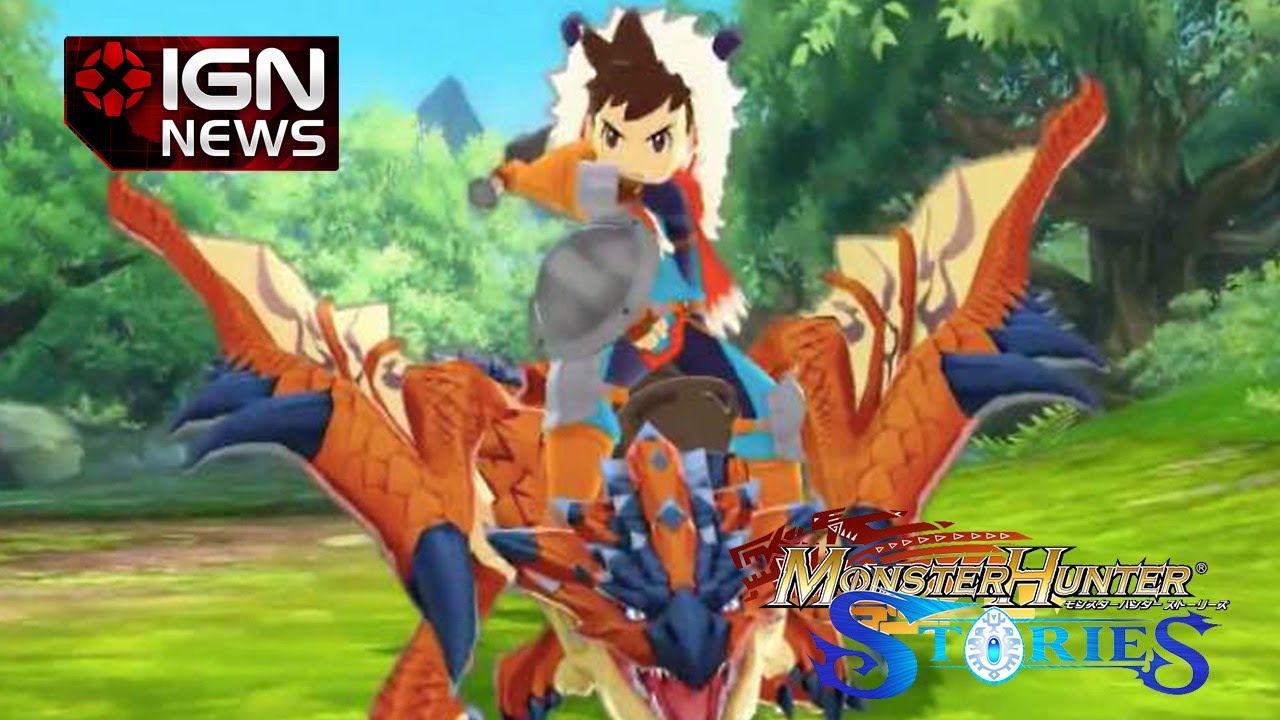 Monster Hunter Stories Announced For Nintendo 3DS - IGN News - YouTube