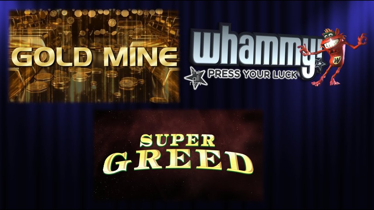 Gold Mine/Whammy!/Super Greed - YouTube