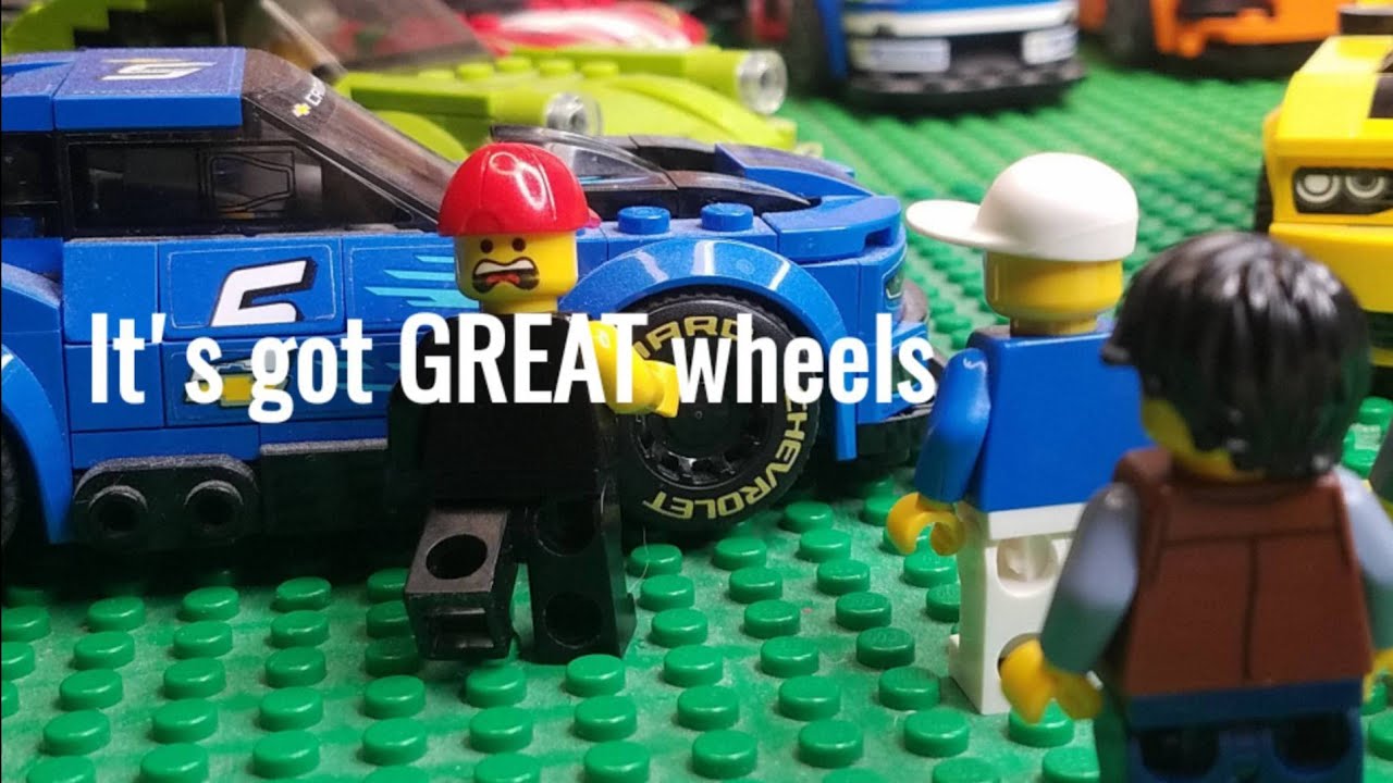 "The Lego Car Show" - YouTube