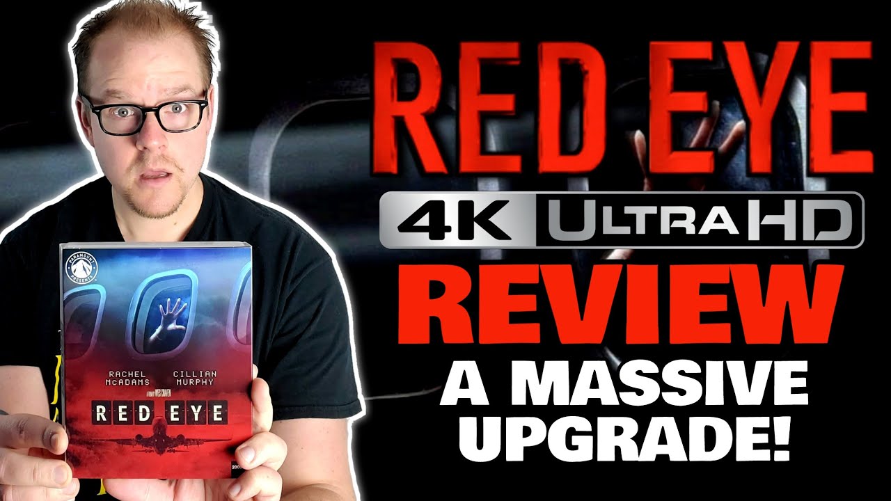 RED EYE (2005) | PARAMOUNT PRESENTS | 4K UHD REVIEW ** Wes Craven's ...