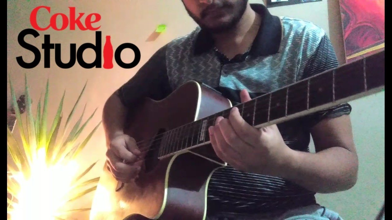 Coke_Studio_Season_12_Wohi_Khuda_Hai_ Guitar Solo - YouTube