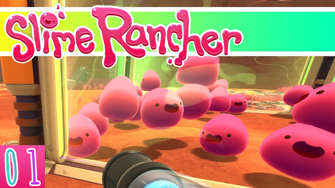 Slime Cuteness Overload! | Slime Rancher 1 - YouTube