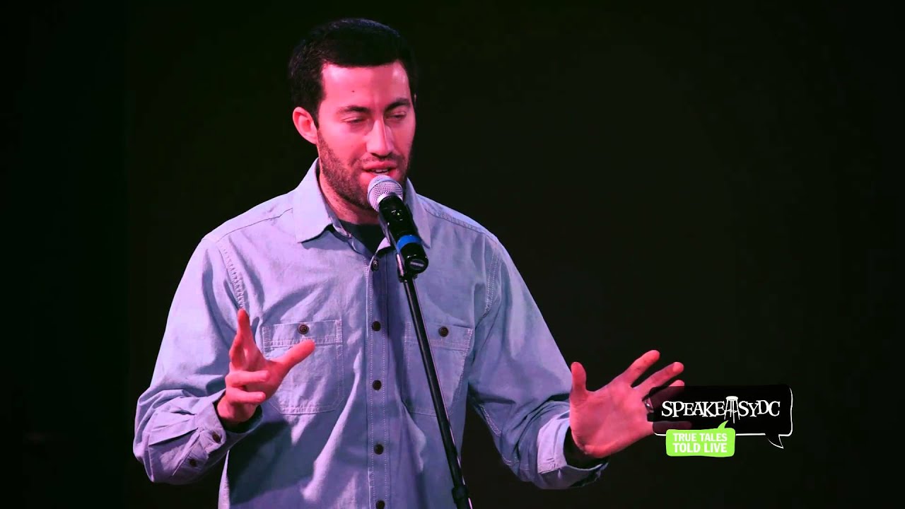 Adam Ruben in SpeakeasyDC's Deals with Devil - YouTube