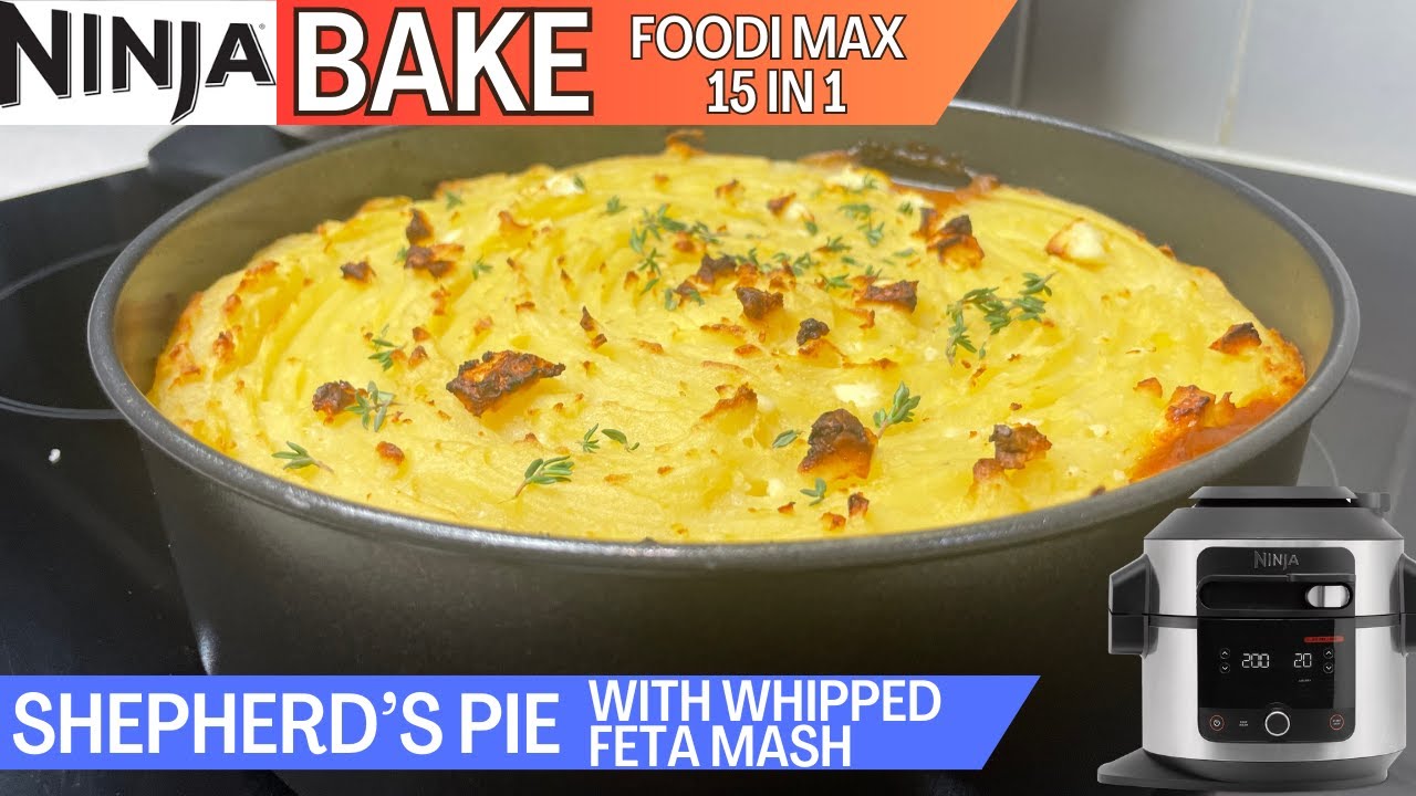 SHEPHERDS PIE WITH WHIPPED FETA MASH *PRESSURE COOK & BAKE* | Family ...