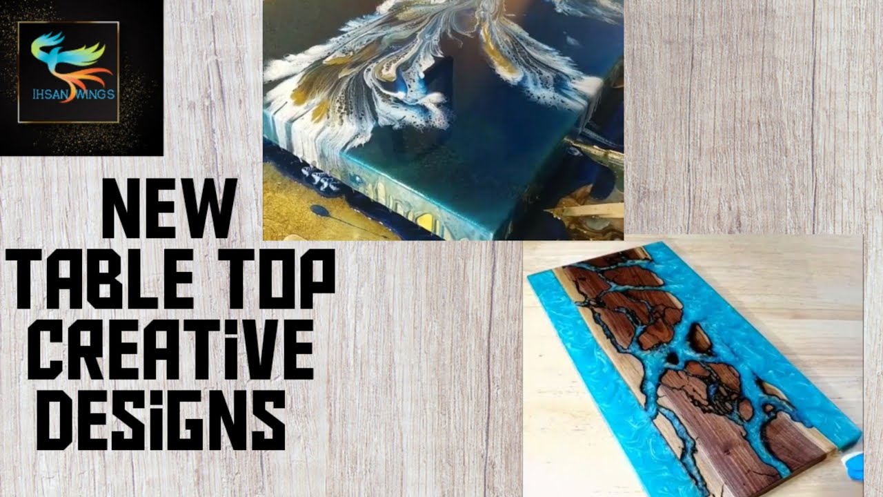 Latest Creative Table Top Designs - YouTube