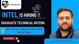 2025 Batch Graduate Technical Internship Opportunity at Intel – Apply ...