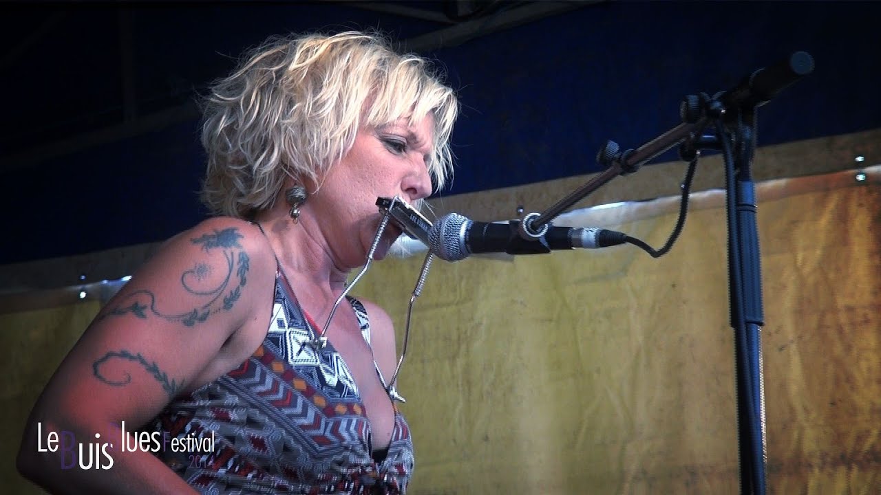 Sofie Reed When the saints go marching in Le Buis Blues Festival 2014 ...