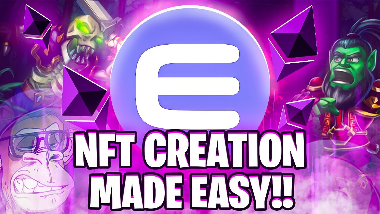 The Enjin NFT Gaming Platform Could Literally BLOW UP!! - YouTube