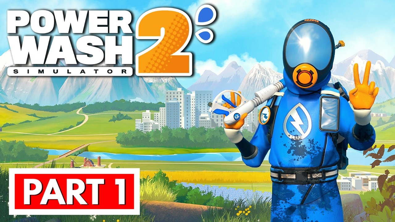 POWERWASH SIMULATOR 2 - Full Gameplay Walkthrough Part 1 [FULL GAME] No ...