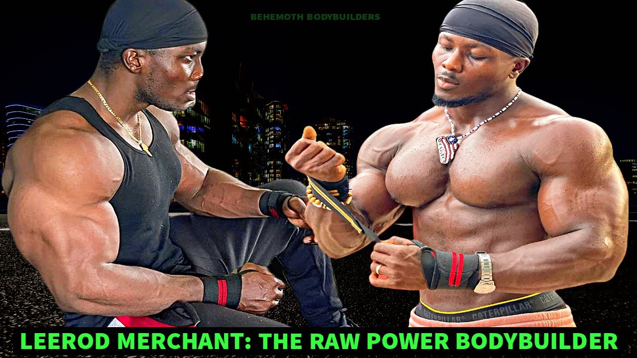 Leerod Merchant: The Raw Power Bodybuilder, Rising Titan of ...