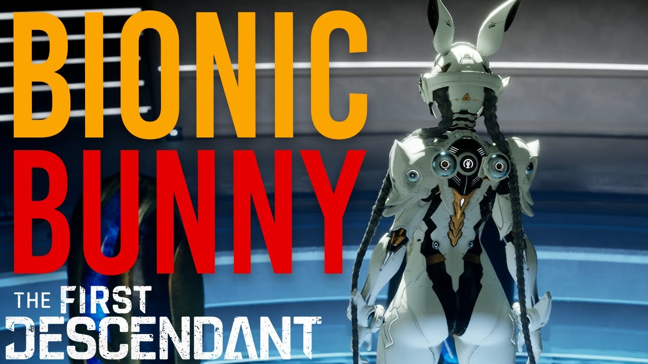 THIS BIONIC FUEL BUNNY BUILD GOES SUPERSONIC | The First Descendant ...