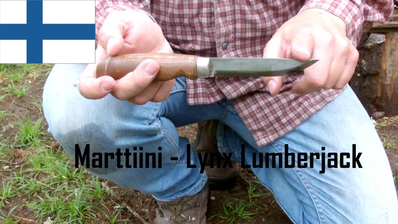 Thor-is-testing: Marttiini - Lynx Lumberjack - YouTube