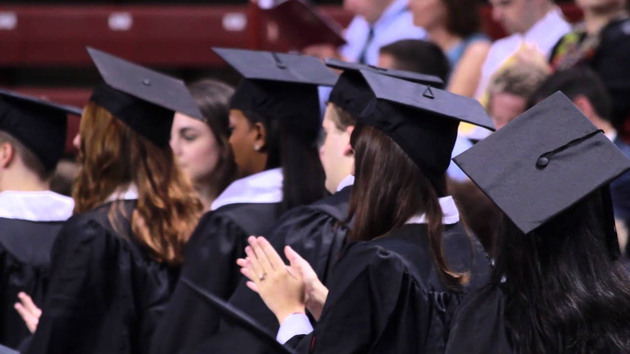 2014 Commencement Ceremony -- Highlights -- Graduate School - YouTube