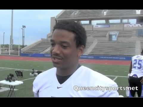 UB Defensive Back Najja Johnson (2012 UB Football Media Day) - YouTube