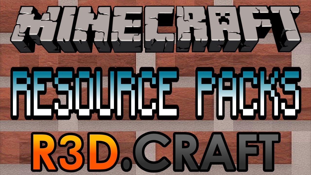 Minecraft Resource Packs - R3D CRAFT 128x - YouTube