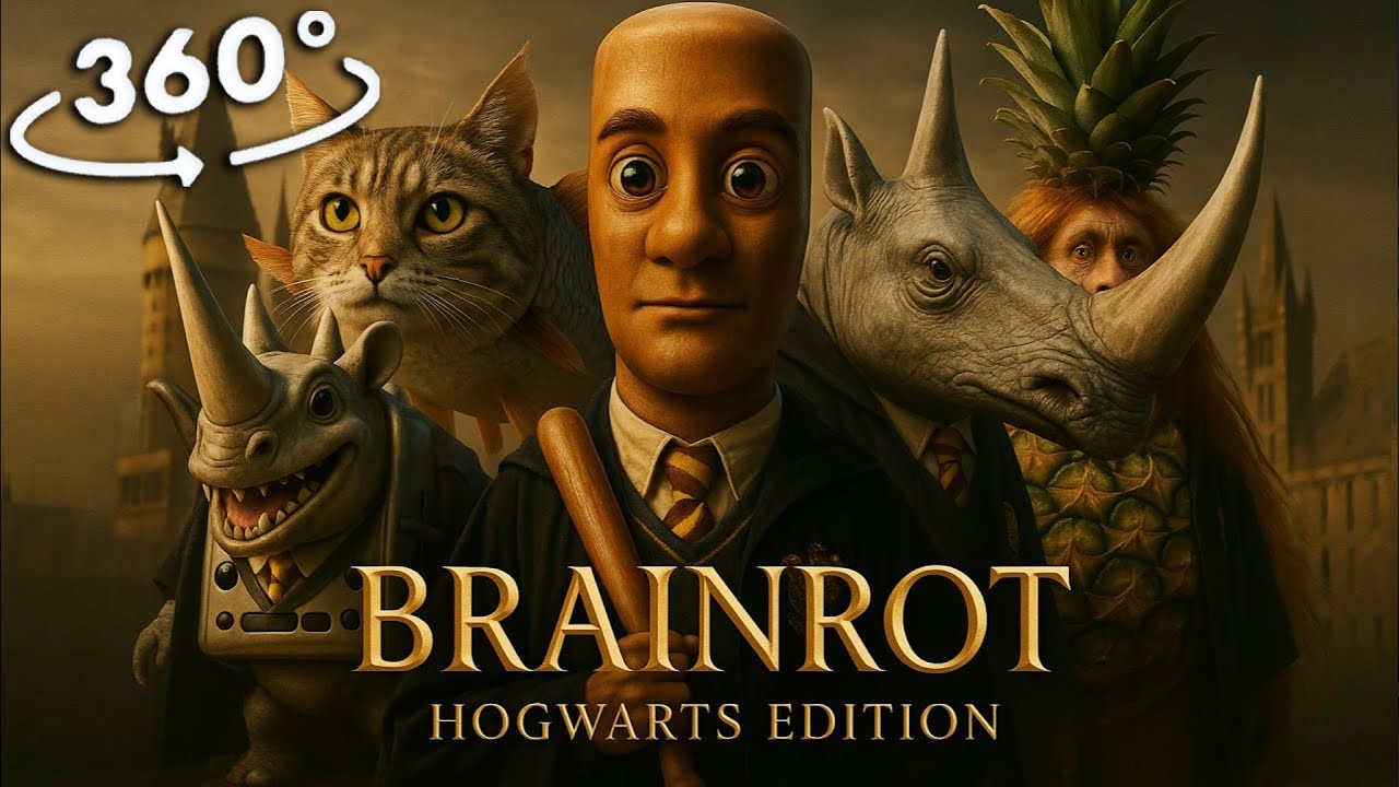 360º VR BRAINROT: HOGWARTS EDITION | Official Music Video - YouTube