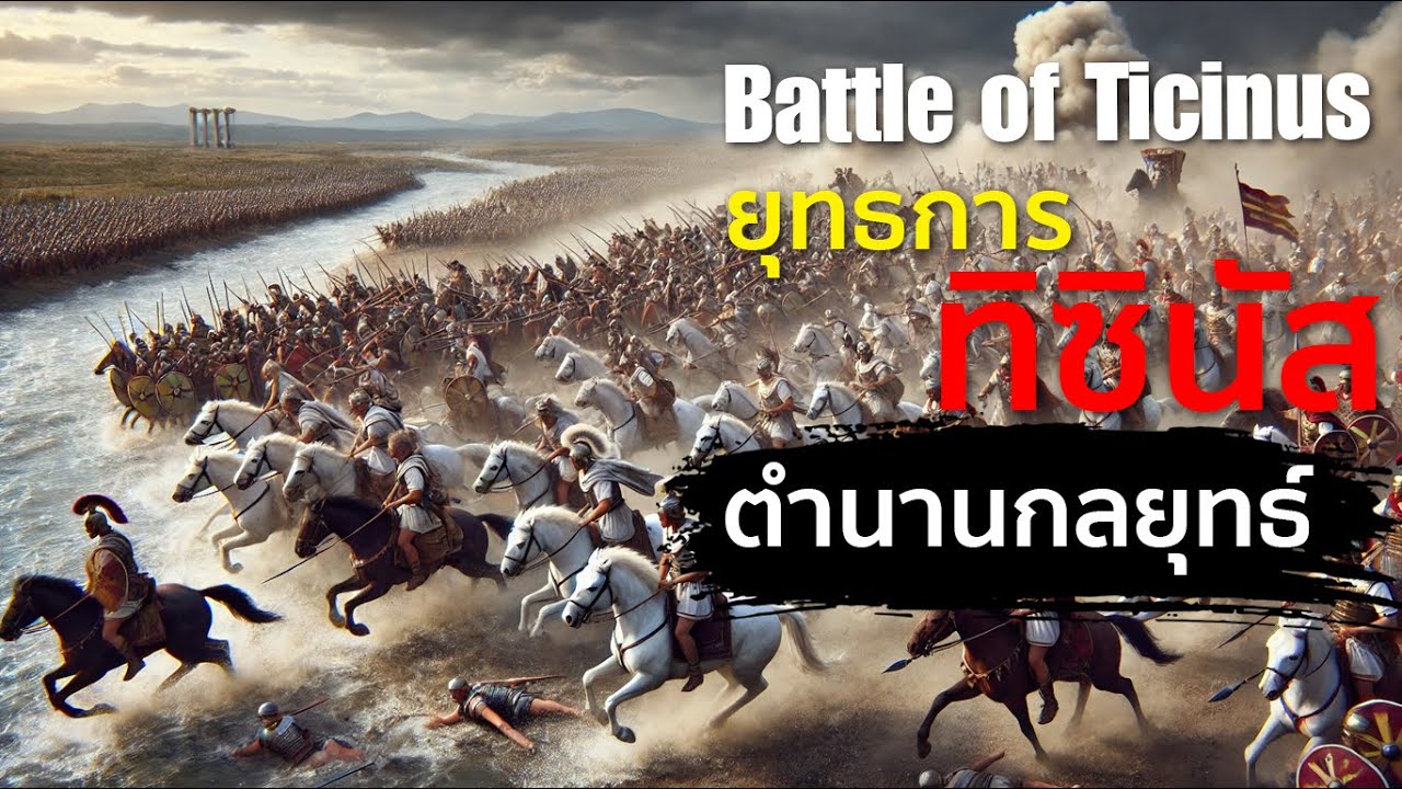 Battle of Ticinus ยุทธการทิซินัส #โรมัน #history #สงคราม #ตำนานกลยุทธ์ ...