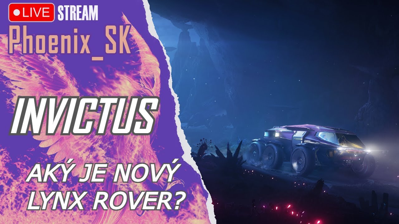 INVICTUS: RSI, TUMBRIL, Origin, CNOU, ARGO. Lynx rover, konečne v hre ...