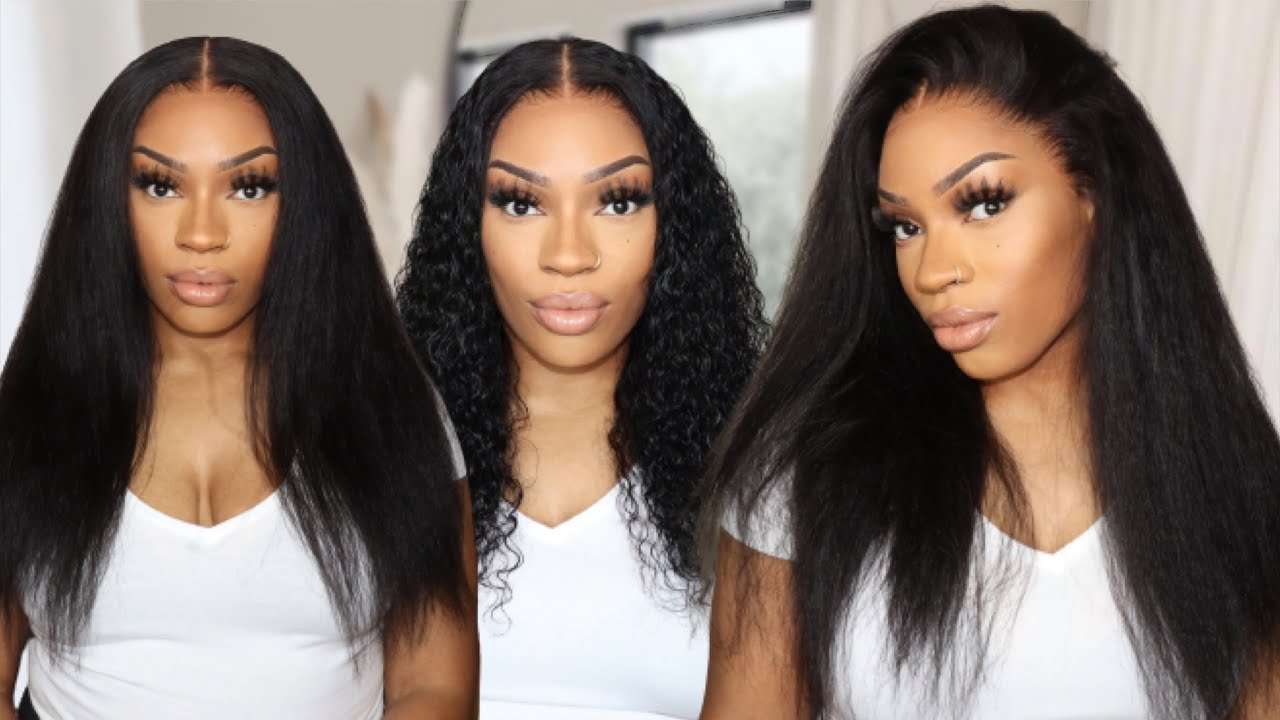 No Lace No Case!! Top Quality 13x6 HD Invisible Lace | Curly To ...