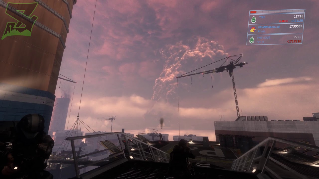 Halo 3 ODST | Buck practices his grenade throwing... - YouTube