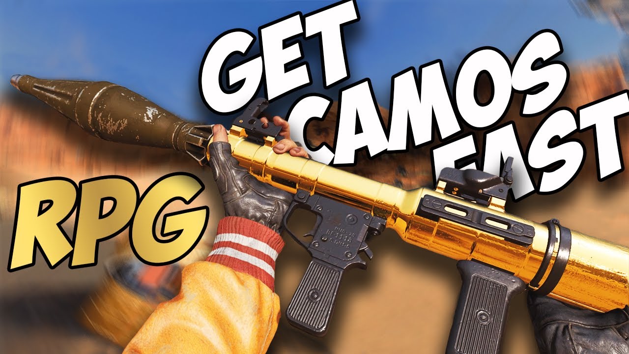 HOW TO GET THE RPG GOLD (FASTEST METHOD) - YouTube