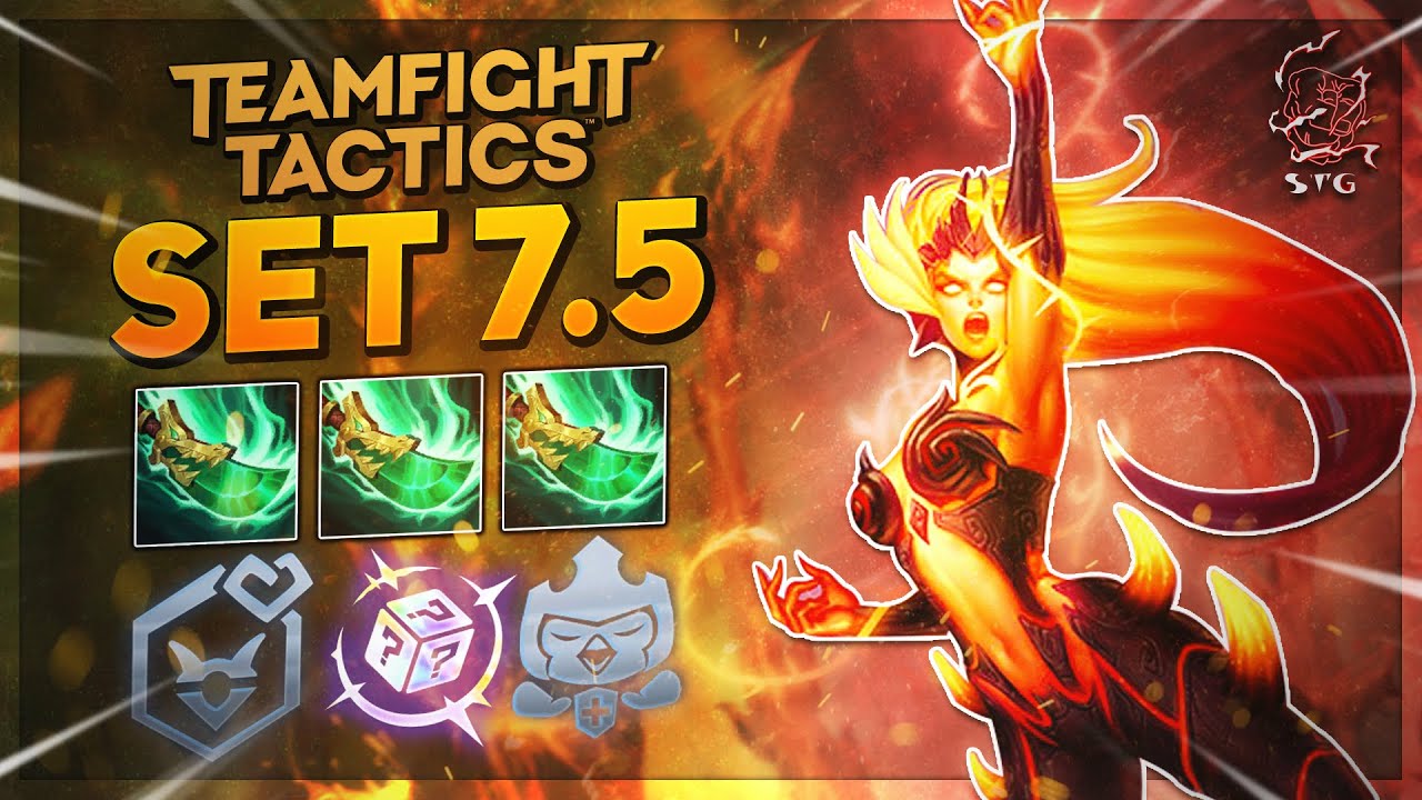 TRIPLE SHOJIN ZYRA!!! | Set 7.5 | Dragonlands | TFT Meta Comps ...