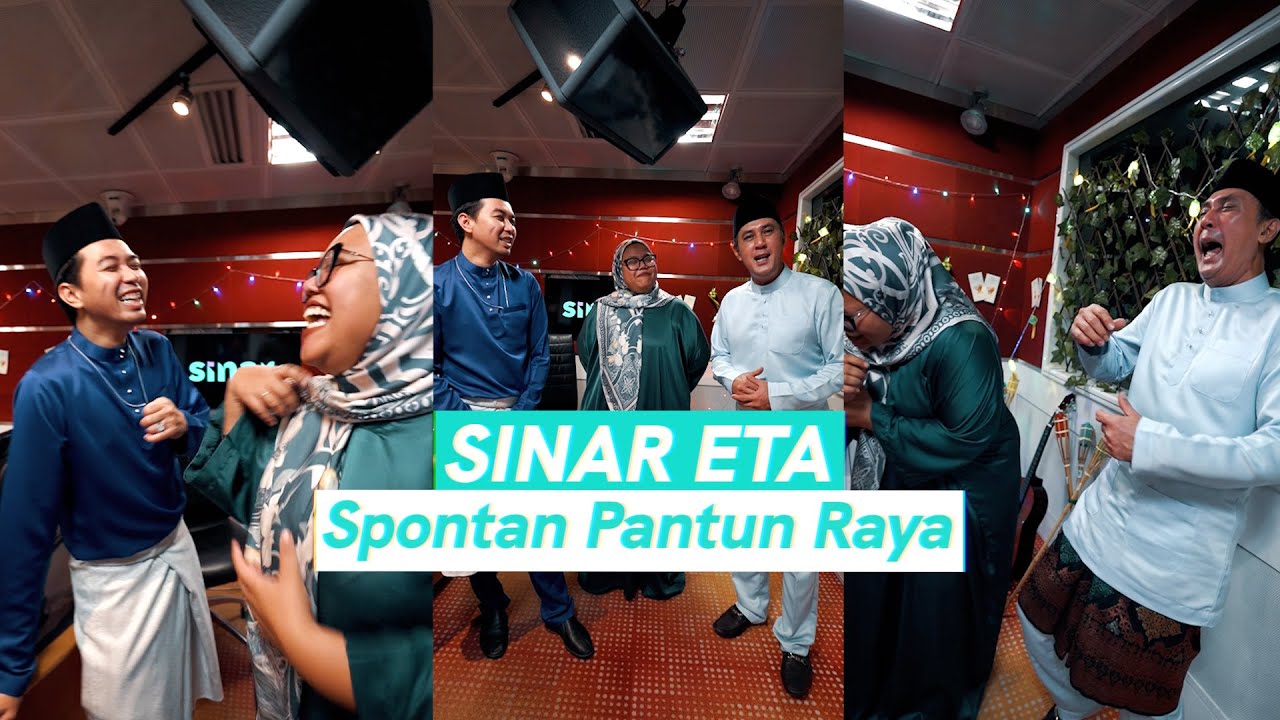Roy Azman Berlagak Lawan Pantun Secara Spontan - YouTube